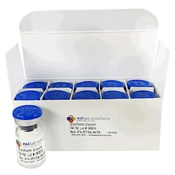 NSI Lab Solutions FM-709-10 Coliform Count CRM for 3M™ Petriflm™ Plate ...