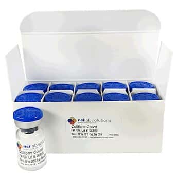 NSI Lab Solutions FM-709-20 Coliform Count CRM for 3M™ Petriflm™ Plate ...