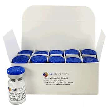 NSI Lab Solutions 61-0032 S. aureus NCTC 10788 Pharmaceutical Culture ...