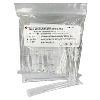 NSI Lab Solutions QCI-081SNIP GGA Concentrate Snip™ Certified Reference ...