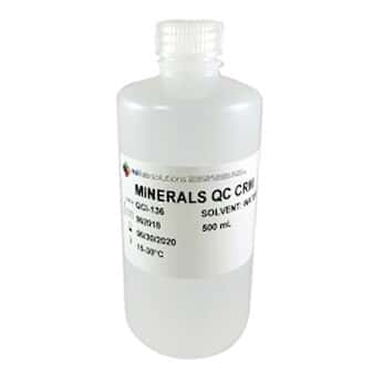 NSI Lab Solutions QCI-136C Minerals QC Concentrate Certified Reference ...
