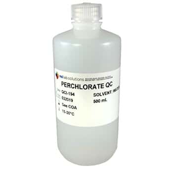 NSI Lab Solutions QCI-194B Perchlorate Whole-Volume Drinking Water PT ...