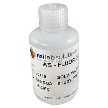 NSI Lab Solutions QCI-197B Low-Level Fluoride Drinking Water PT Express ...