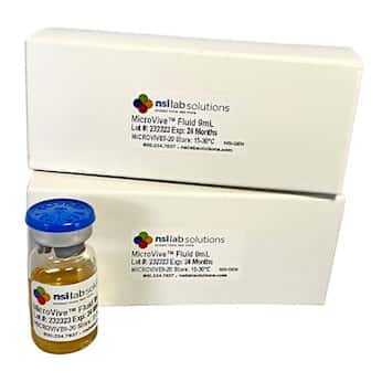 NSI Lab Solutions MICROVIVE9-20 MicroVive™ 30-Day Rehydration Fluid, 9 ...