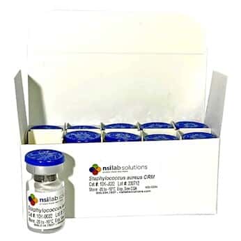 NSI Lab Solutions 10K-0032 S. aureus NCTC 10788 Pharmaceutical Culture ...