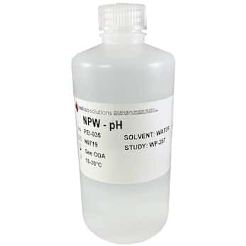 NSI Lab Solutions PEI-035 pH Wastewater Proficiency Test; 2/PK from ...