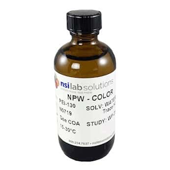 NSI Lab Solutions PEI-130 Color Wastewater Proficiency Test; 2/PK from ...