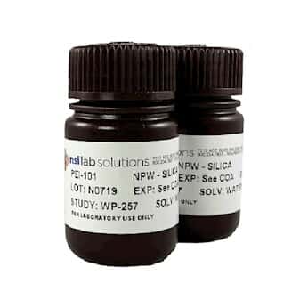 NSI Lab Solutions PEI-101 Silica Wastewater Proficiency Test; 2/PK from ...