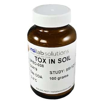 NSI Lab Solutions SQCO-038B TOX in Soil PT Express™ from Cole-Parmer