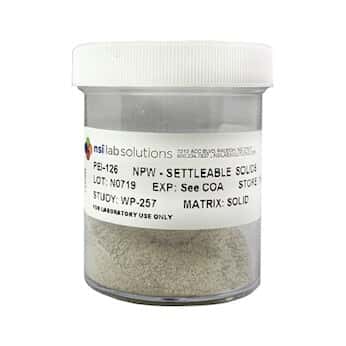 NSI Lab Solutions PEI-126 Settleable Solids Wastewater Proficiency Test ...