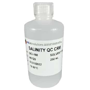 NSI Lab Solutions QCI-198B Salinity Wastewater PT Express™; 2/PK from ...