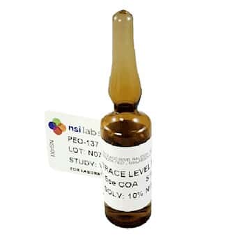 NSI Lab Solutions PEO-137 Trace-Level Mercury Wastewater Proficiency ...