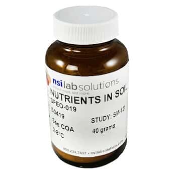 NSI Lab Solutions SQCO-019B Nutrients in Soil PT Express™ from Cole-Parmer