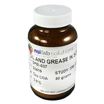 NSI Lab Solutions SQCI-037B Oil and Grease in Soil PT Express™ from ...