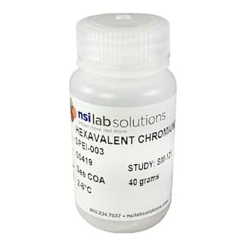 NSI Lab Solutions SQCI-003B Hexavalent Chromium in Soil PT Express™ from Cole-Parmer