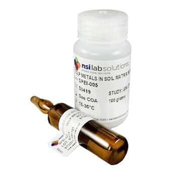 NSI Lab Solutions SQCI-005B TCLP Metals in Soil PT Express™ from Cole ...