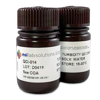 NSI Lab Solutions QCI-014 Turbidity Drinking Water QC Concentrate ...