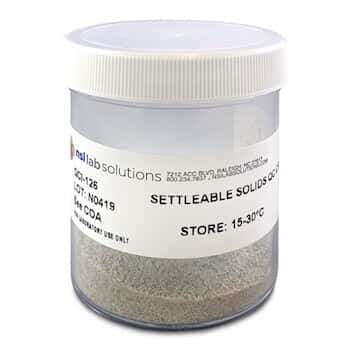NSI Lab Solutions QCI-126 Settleable Solids QC Standard, Certified ...