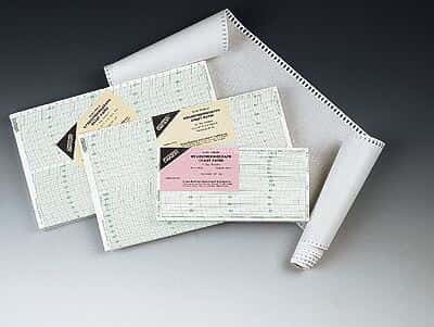 Oakton Hygrothermograph Chart Recorder Paper; -10 to 50°C, 1 Day, 15 ...