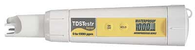Oakton ECTestr low conductivity tester, 0 to 1990 µS from Cole-Parmer