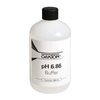 Oakton Buffer, Reference Standard, pH 7.00 +/- 0.01 at 25°C (500 mL ...