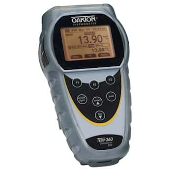 Oakton CPTEMP360 Temp-360 Datalogging Precision RTD Thermometer with ...