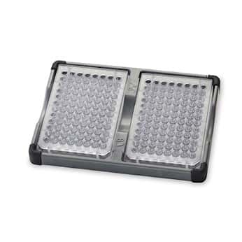 Ohaus Double Microplate Holder for Vortex Mixers from Cole-Parmer