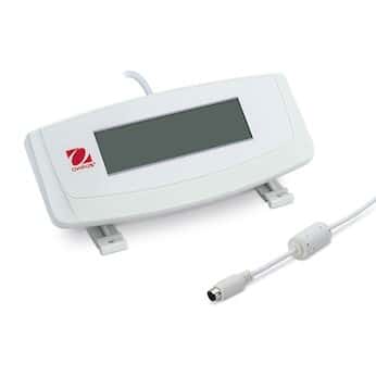 Ohaus AD7-MD Auxiliary Display for Courier™ 7000 Series Shipping Scales ...
