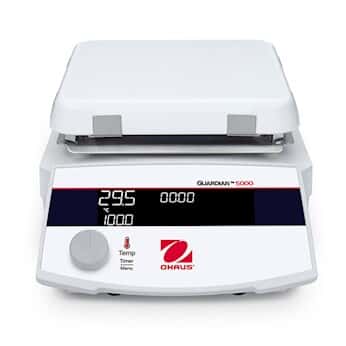 Ohaus Guardian 5000 e-G52HP07C Digital Hot Plate, 7" x 7", Ceramic; 120 ...