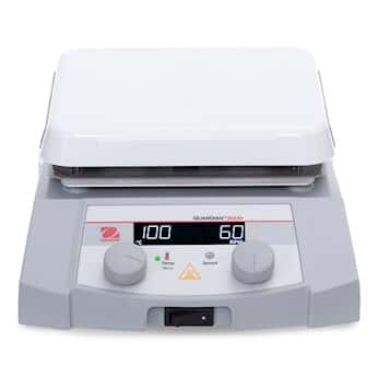 Ohaus Guardian 3000 e-G31HS07C Digital Stirring Hot Plate, 7" x 7 ...