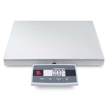Ohaus Courier™ 5000 i-C52M50L Shipping Scale, 100lb x 0.05lb/50kg x 0 ...