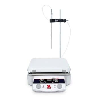 Ohaus Guardian 5000 e-G52HS10C Digital Stirring Hot Plate Kit, 10" x 10 ...