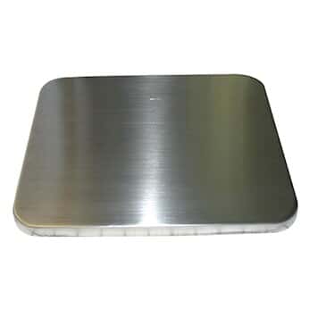Ohaus Stainless Steel Square Pan Cover from Cole-Parmer
