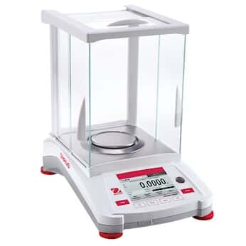 Ohaus AX224N Adventurer Analytical Balance 220g x 0.1 Mg NTEP Autocal ...