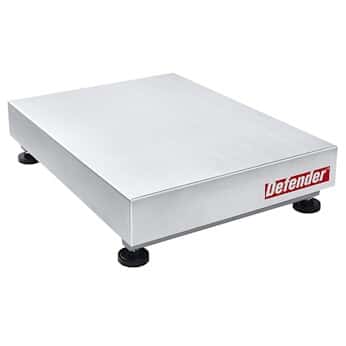 Ohaus D150C1L Defender® 3000 Base, IP67-Rated Load Cell, 21.7"x16.5 ...