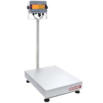 Ohaus D33XW75C1L7 Defender® 3000 Washdown Scale, Column-Mount SS ...