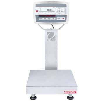 Ohaus D52XW50RQR1 Defender 5000 Scale with S/S Indicator, Base Style ...