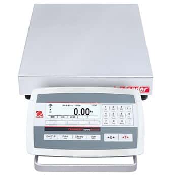 Ohaus D52XW50RQR5 Defender 5000 Low Profile Scale with S/S Indicator ...