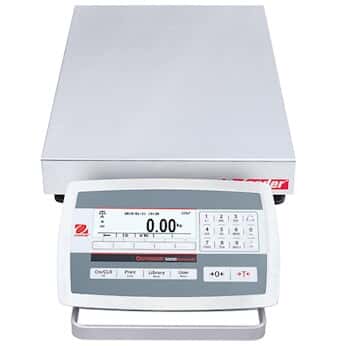Ohaus D52XW50RTR5 Defender 5000 Low Profile Scale with S/S Indicator ...