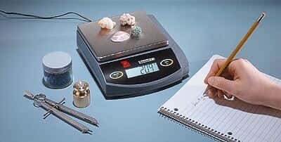 Ohaus Scout II Portable Electronic Balance, 600g, 240 V from Cole-Parmer