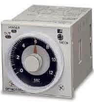 Omron H3CRF8 1/16 Din Solid State Repeat Cycle Timer 8 Pin from Cole-Parmer