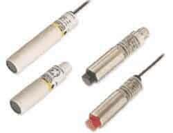 Omron Y92E-B12 Sensor Mounting Bracket, for M12 sensors from Cole-Parmer