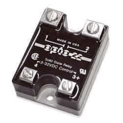 Opto 22 120A25 120 Vac 25 Amp Solid State Relay from Cole-Parmer