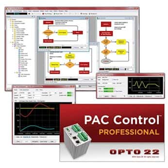Opto 22 PACPROJECTPRO PAC Contol Professional Software Suite from Cole ...