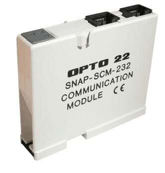 Opto 22 SNAP-SCM-232 2 Channel RS-232 Serial Communication Module from ...