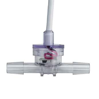 PendoTech Single-Use Pressure Sensor, Non-Sterile, Polycarbonate, 1/4 ...