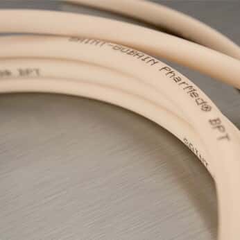PharMed BPT Biocompatible Peristaltic Pump Tubing, 1/8" ID x 3/16" OD ...