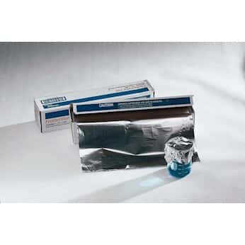 Polyfoil Polyester Lined Aluminum Foil, 8 x 8" Squares; 100/Box from ...