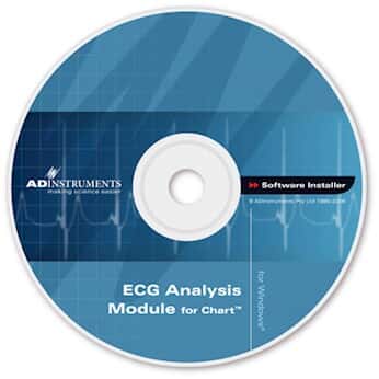 PowerLab MLS360 ECG Analysis Software Module from Cole-Parmer