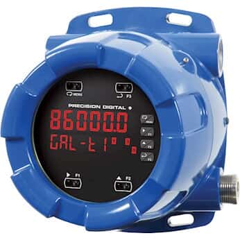 Precision Digital PD8-6060-6H0 Dual-line, Dual-Input process meter from ...